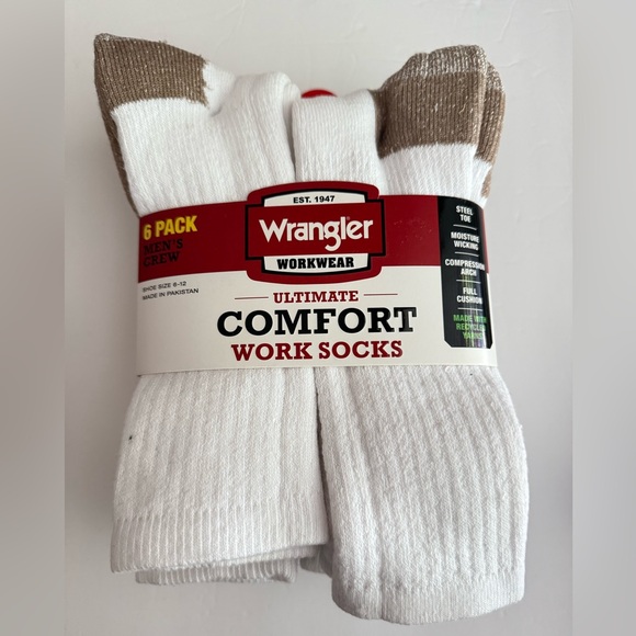 Wrangler | Underwear & Socks | Wrangler Workwear Ultimate Comfort Work ...